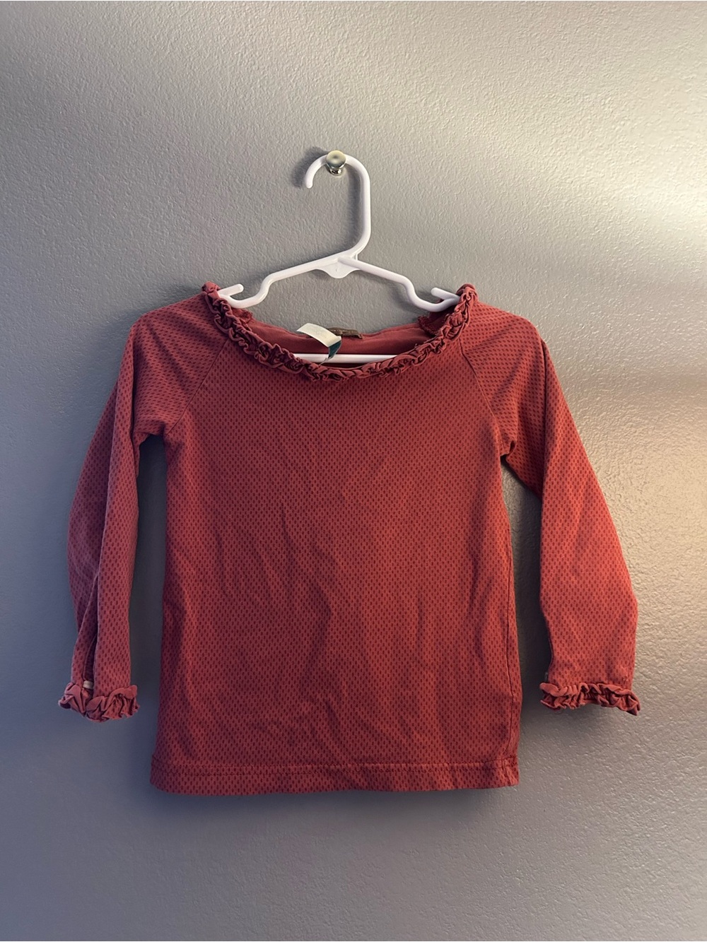 Matilda Jane | Shirts & Tops | Matilda Jane Little Girls Burnt Orange ...